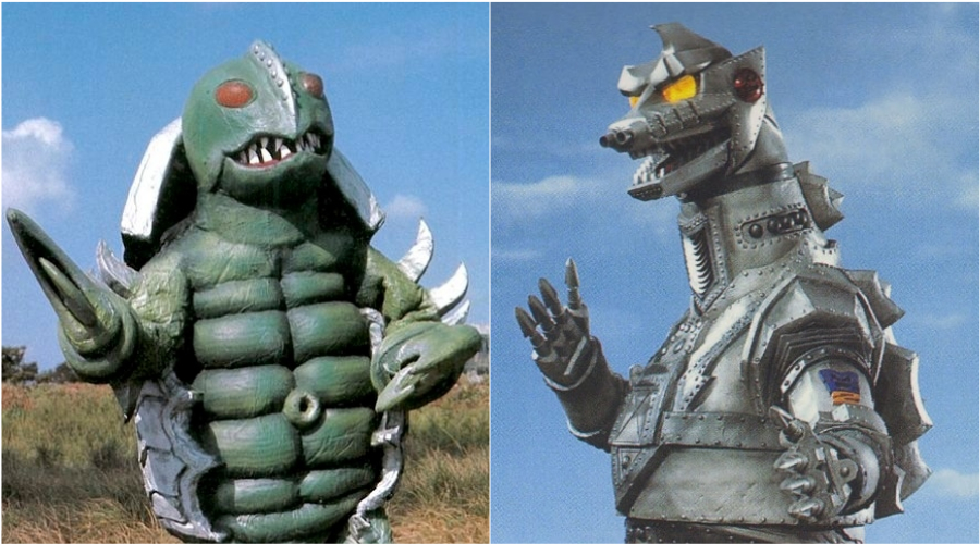 Ošklivější než Godzilla: Velká galerie monster, která se v 50. letech ...